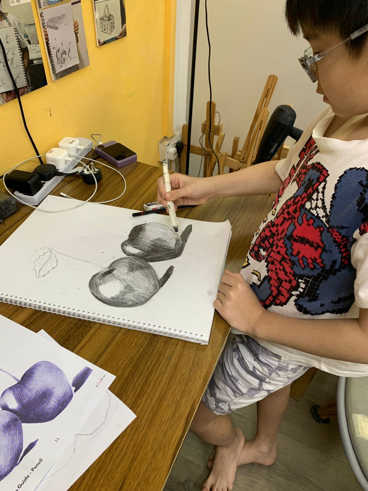 DSA Power-Up — 60-Lesson Art Portfolio Program | The Art People Singapore