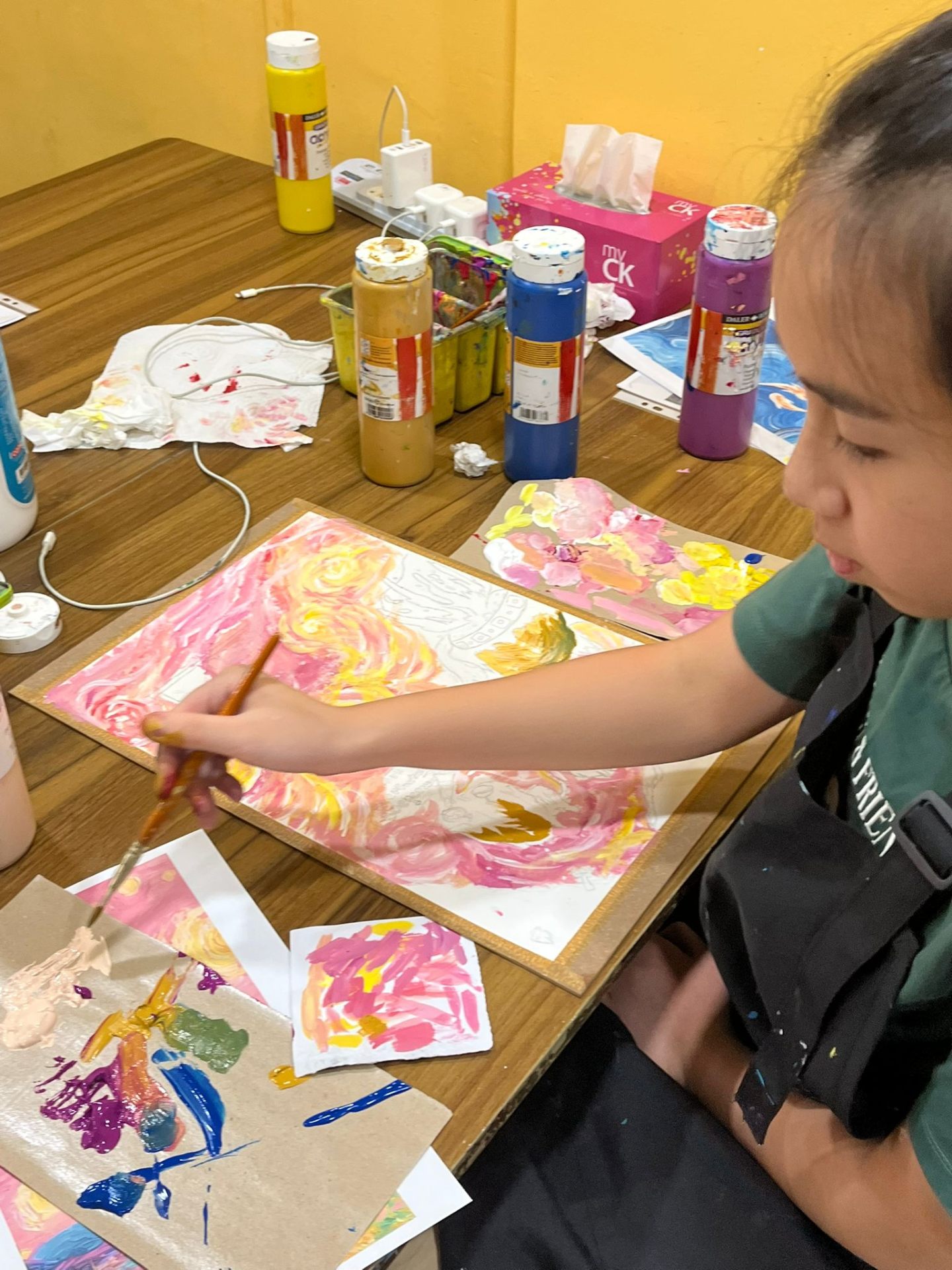 DSA Power-Up — 60-Lesson Art Portfolio Program | The Art People Singapore