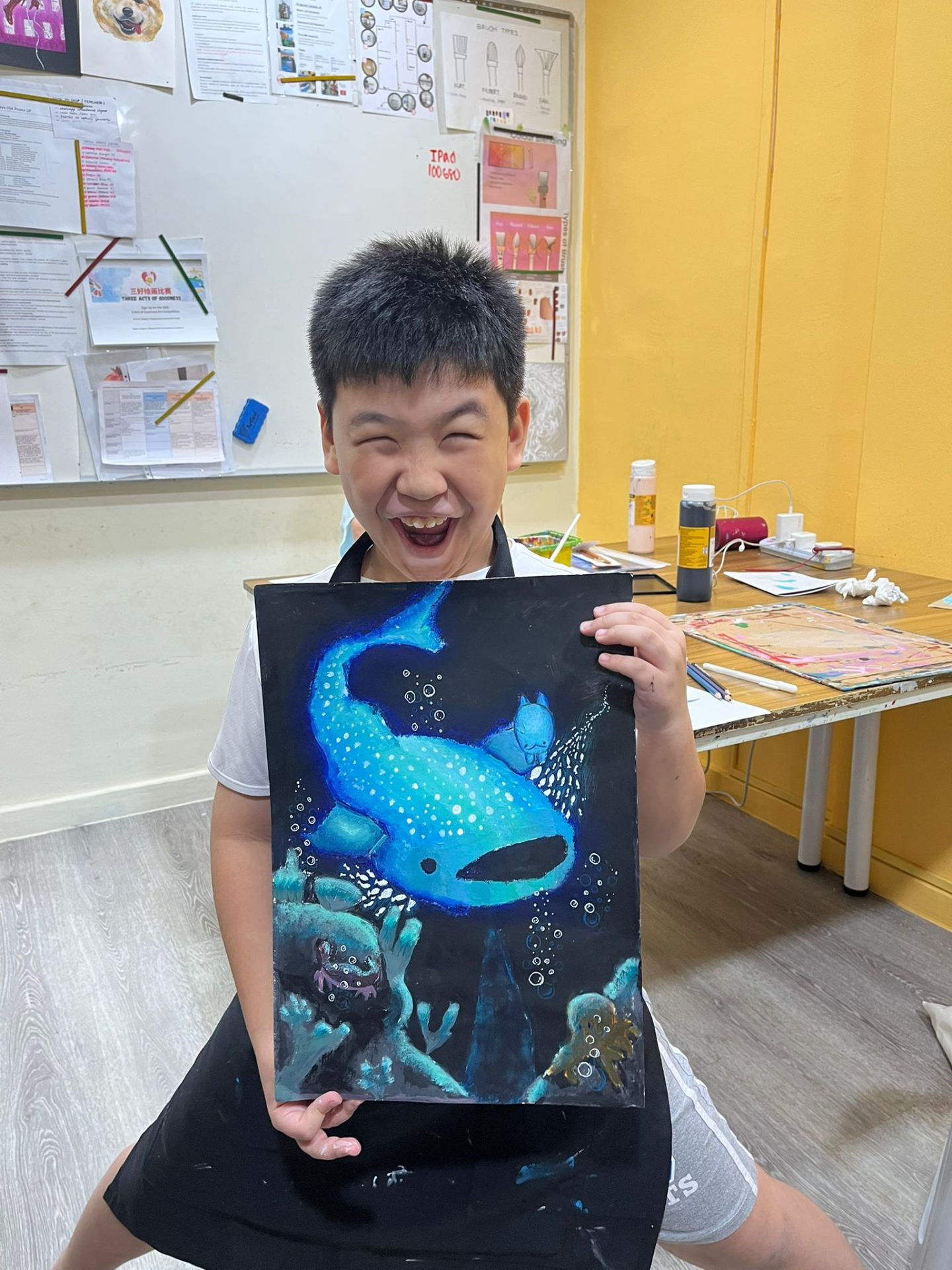 DSA Power-Up — 60-Lesson Art Portfolio Program | The Art People Singapore